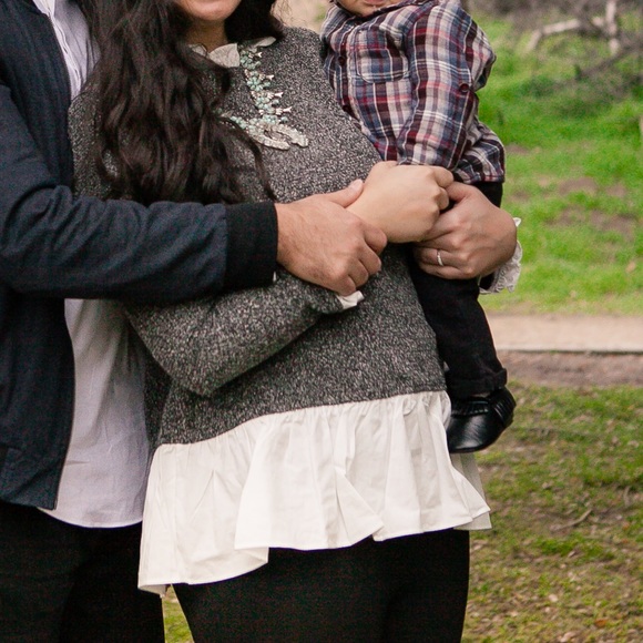 Tops | Double Texture Long Sleeve | Poshmark